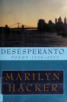 Read Marilyn Hacker Books, Reading Order | Free Online Novels