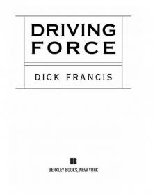 Read Dick Francis Books, Reading Order | Free Online Novels