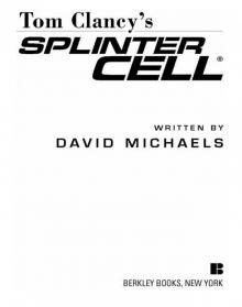 Read Clancy, Tom - Splinter Cell 01 Books, Reading Order | Free Online ...