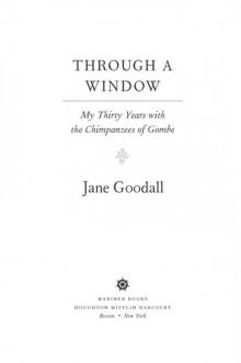 Read Jane Goodall Books, Reading Order | Free Online Novels