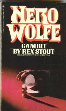 Read Rex Stout Books, Reading Order | Free Online Novels
